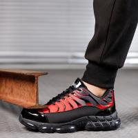 China Lightweight EN-standard Construction Safety Shoes with Custom Logo Work Shoes for sale