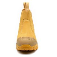 China Breathable Puncture Resistant Slip Resistant Safety Boots with Steel Toe and Kevlar Midsole for sale