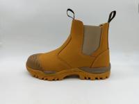 China Breathable Puncture Resistant Slip Resistant Safety Boots with Steel Toe and Kevlar Midsole for sale
