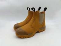 China Breathable Puncture Resistant Slip Resistant Safety Boots with Steel Toe and Kevlar Midsole for sale