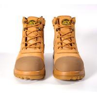 China EN ISO 20345:2011 Compliant Safety Boots with Steel Midsole and PU+TPU Sole for Maximum Protection for sale