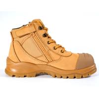 China EN ISO 20345:2011 Compliant Safety Boots with Steel Midsole and PU+TPU Sole for Maximum Protection for sale