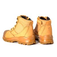 China EN ISO 20345:2011 Compliant Safety Boots with Steel Midsole and PU+TPU Sole for Maximum Protection for sale