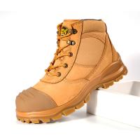 China EN ISO 20345:2011 Compliant Safety Boots with Steel Midsole and PU+TPU Sole for Maximum Protection for sale