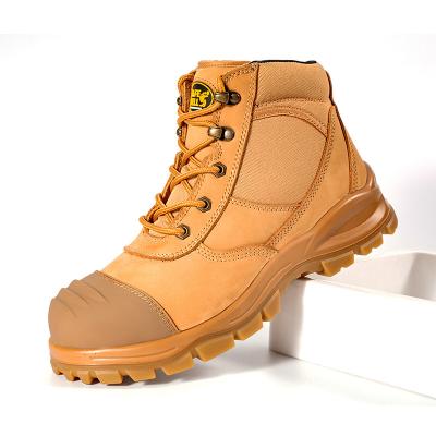 China EN ISO 20345:2011 Compliant Safety Boots with Steel Midsole and PU+TPU Sole for Maximum Protection for sale