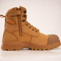 China EN ISO 20345:2011 Compliant Safety Boots with Steel Midsole and PU+TPU Sole for Ultimate Protection for sale