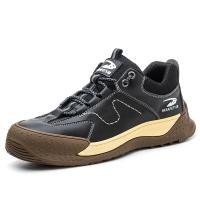 China Electrical Safety Shoes with Composite Safety Toe Kevlar Midsole and Anti-Slip Rubber Outsole for Work Safety for sale