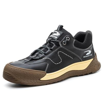 China Electrical Safety Shoes with Composite Safety Toe Kevlar Midsole and Anti-Slip Rubber Outsole for Work Safety for sale
