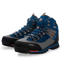 China Unisex Artificial Leather Hiking Boots with Rubber Outsole and Euro 36-47 Sizes for Multi-Season Use for sale