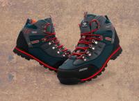 China Unisex Artificial Leather Hiking Boots with Rubber Outsole and Euro 36-47 Sizes for Multi-Season Use for sale
