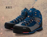 China Unisex Artificial Leather Hiking Boots with Rubber Outsole and Euro 36-47 Sizes for Multi-Season Use for sale
