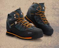 China Unisex Artificial Leather Hiking Boots with Rubber Outsole and Euro 36-47 Sizes for Multi-Season Use for sale