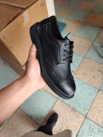China Comfortable Safety Shoes Cowhide Leather Safety Shoes Steel Toe For Men Safety Shoes Kevlar Work Shoes Rubber Sole Work Shoes for sale