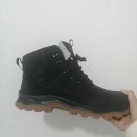 China Unisex Microfiber Leather Work Boots Construction Safety Shoes Kevlar Midsole Work Shoes Beef Tendon Safety Boots for sale