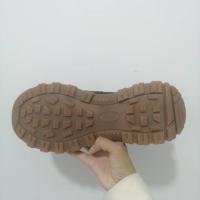 China Unisex Microfiber Leather Work Boots Construction Safety Shoes Kevlar Midsole Work Shoes Beef Tendon Safety Boots for sale