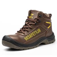 China Microfiber Industrial Safety Shoes With PU Sole Steel Plate Midsole Work Boots Steel Toe Safety Boots Work Shoes For Men for sale
