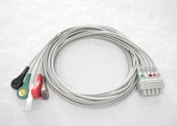 China GE MULTI-LINK REUSABLE LEAD WIRE,5-LD,SNAP,AHA,0.9M for sale