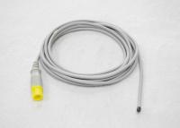 China Mindray 2 Pin Reusable Temperature Probe Adult Esophageal Rectal 3.0M for sale