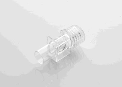 China Single Patient Use Airway Adapter Adult Pediatric 25pcs Box for sale