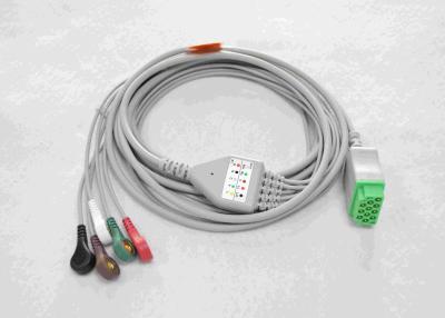 China GE Healthcare Devices Compatibility Models One Piece Fixed Cable for Eagle Systems Reference Number A05S018‐034A for sale