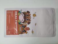 China Mask 140 Mircron Ziplock Packaging Bags Spot UV Tensile Resistance for sale