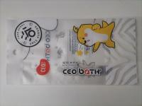 China Matte Bath Flower Packaging Side Gusset Bag Printable Logo for sale