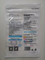 China Solid Beverage Ziplock Packaging Bags Gravure Printing 70 Microns for sale