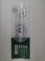 China Custom Made Bath Flower Packaging Side Gusset Bag Glossy Surface Printing for sale