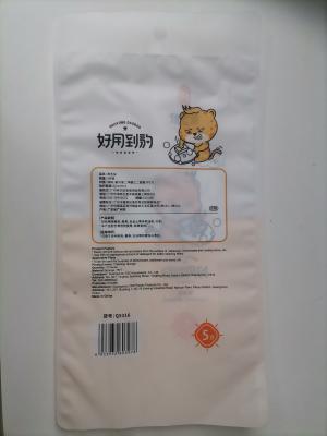 China High Barrier Tasteless 3 Side Seal Bags Matte Hand Film Packaging Bag for sale