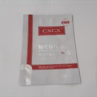 China Customizable Pattern 3 Side Seal Bags Medical Cold Compress Packaging for sale