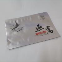China Pure Aluminum Composite 3 Side Seal Bags Bird'S Nest Mask Packaging Bag for sale