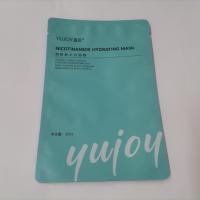 China Aluminized Material 3 Side Seal Bags Mask Packaging With Tear for sale