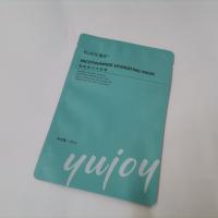 China Aluminized Material 3 Side Seal Bags Mask Packaging With Tear for sale