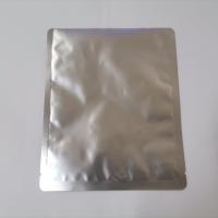 China Pure Aluminum Material 3 Side Seal Bags Food Vacuum Packaging With Tear for sale