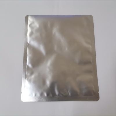 China Pure Aluminum Material 3 Side Seal Bags Food Vacuum Packaging With Tear for sale