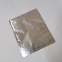 China Pure Aluminum Material 3 Side Seal Bags Food Vacuum Packaging With Tear for sale