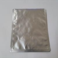 China Pure Aluminum Material 3 Side Seal Bags Food Vacuum Packaging With Tear for sale