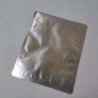 China Pure Aluminum Material 3 Side Seal Bags Food Vacuum Packaging With Tear for sale