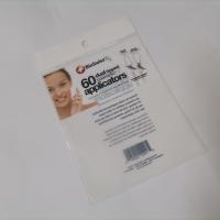 China Punchable Cotton Swab Self Adhesive Bags High Blasting Resistance for sale
