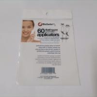 China Punchable Cotton Swab Self Adhesive Bags High Blasting Resistance for sale