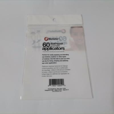China Punchable Cotton Swab Self Adhesive Bags High Blasting Resistance for sale