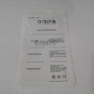 China Glossy Composite Ziplock Packaging Bags Electronic Product Packaging for sale
