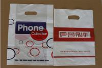 China High Tensile Force Printed Die Cut Handle Bags High Bearing Capacity for sale