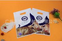 China High Tensile Force Printed Die Cut Handle Bags High Bearing Capacity for sale