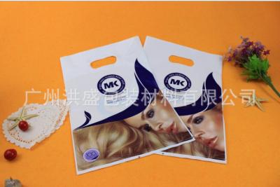 China High Tensile Force Printed Die Cut Handle Bags High Bearing Capacity for sale