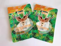 China Custom Puncture Resistance Die Cut Plastic Bags Anti Oxidation With Ziplock for sale