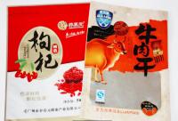 China Custom Puncture Resistance Die Cut Plastic Bags Anti Oxidation With Ziplock for sale