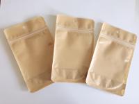 China Brown Skid Resistance Paper Plastic Composite Bag Plastic Lining For Garment for sale