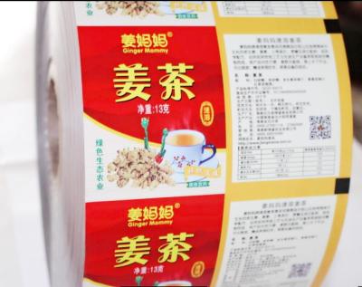 China 70mic Plastic Packaging Film for sale