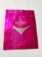 China Moisture Proof Plastic Ziplock Packaging Bags CPP Ziplock Packaging For Clothes for sale